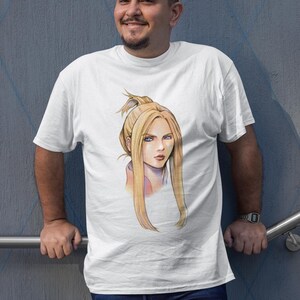 Quistis Trepe FF8 VIII Premium Unisex T-shirt | Gifts for Him, Her ...