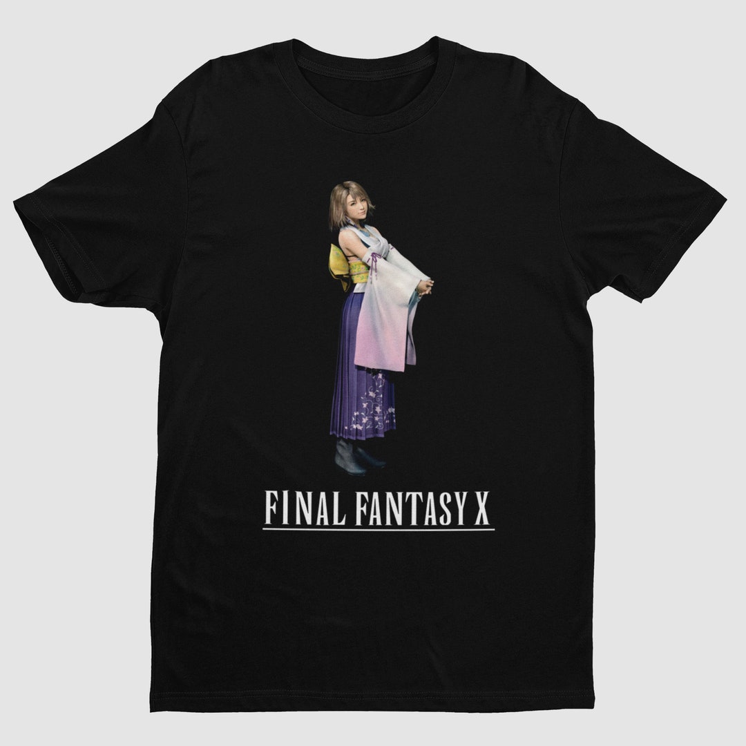 Final Fantasy X Yuna T-shirt | Unisex Anime Fan Tee - Etsy