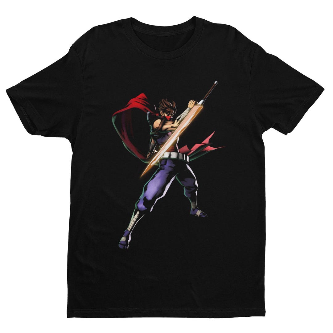 Strider MVC3 Premium Unisex T-shirt | Classic Arcade Game |gifts for ...