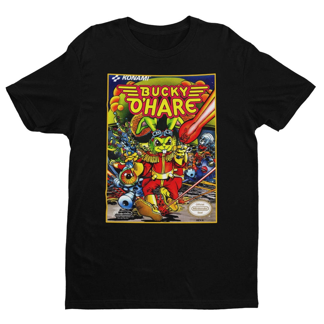 Bucky the Rabbit Premium Unisex T-shirt | Cover Art | Gifts for Him ...