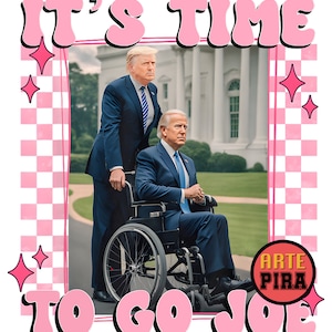 It's Time to Go Joe Funny US Political Premium T Shirt | 2024 ...