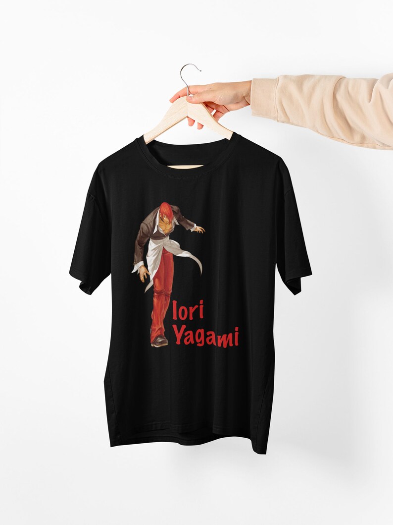 Iori Yagami NG Battle Coliseum Premium Unisex T-shir | Gifts for Him ...