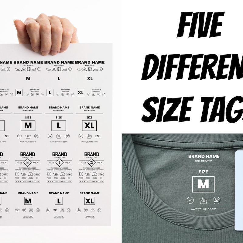 Custom Neck Labels - Etsy