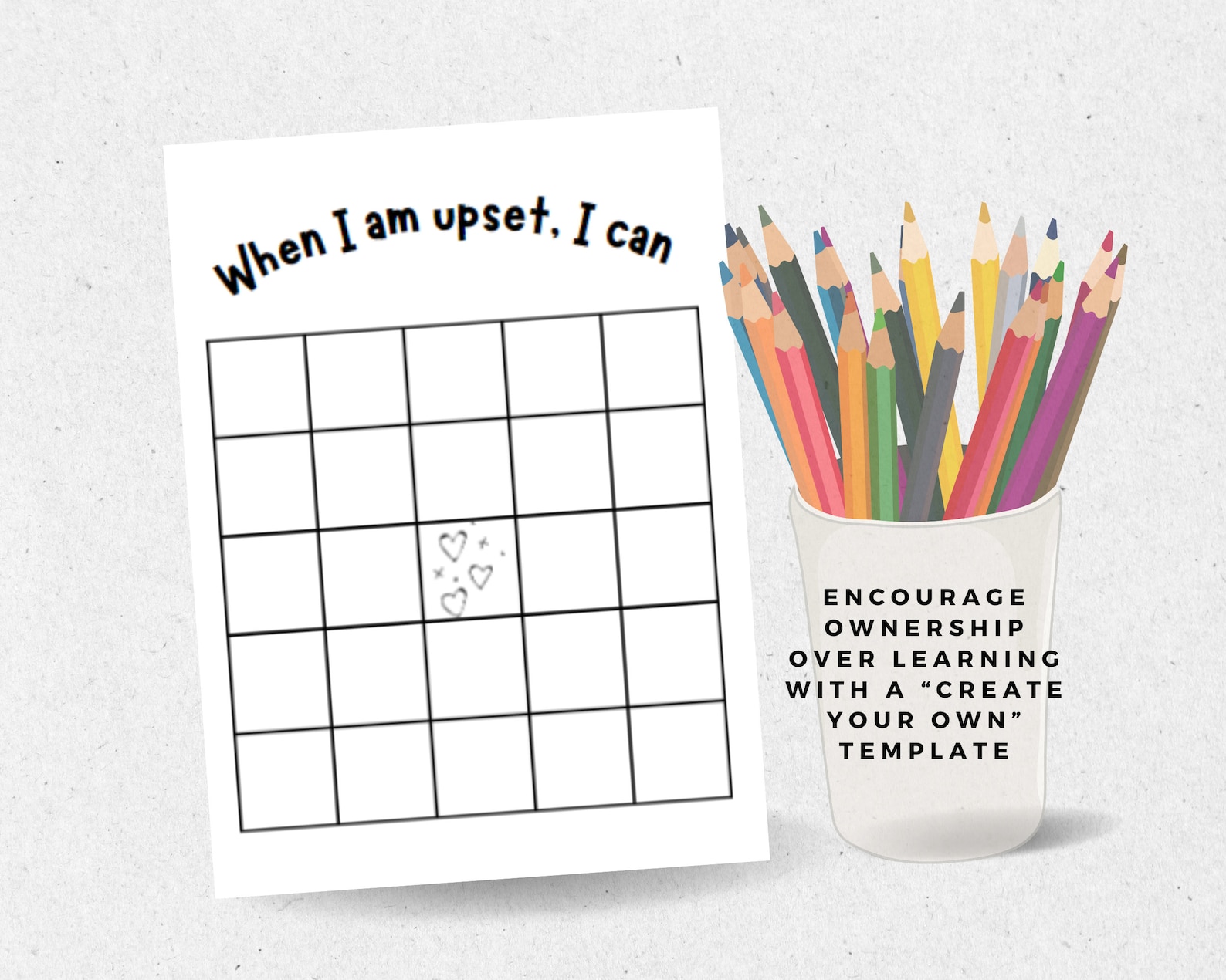 Printable Calming Strategies Bundle for Kids | Coping Strategies for ...