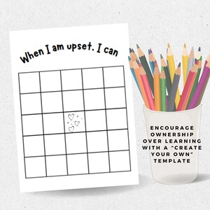 Printable Calming Strategies Bundle for Kids | Coping Strategies for ...