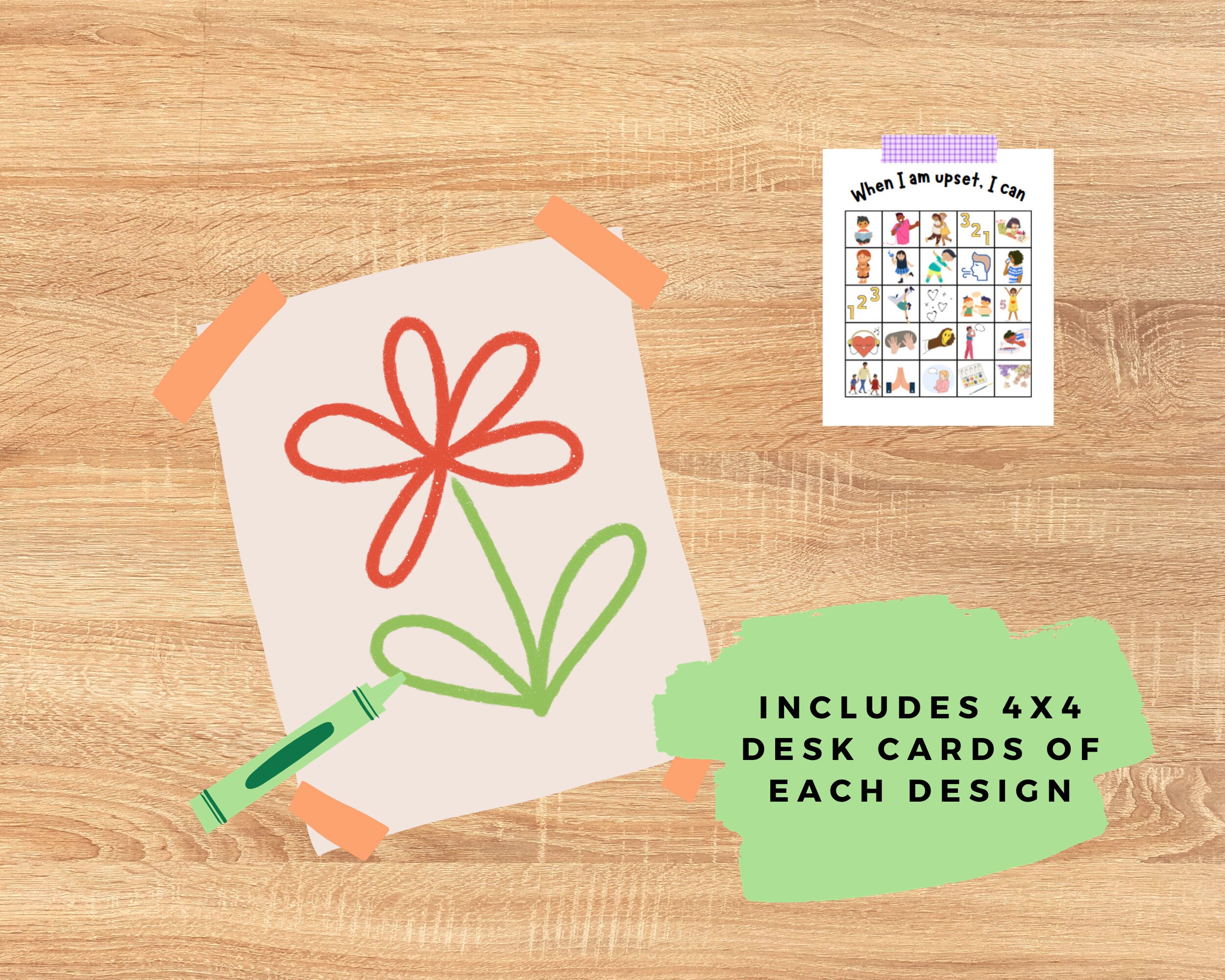 Printable Calming Strategies Bundle for Kids Coping Strategies for Kids ...