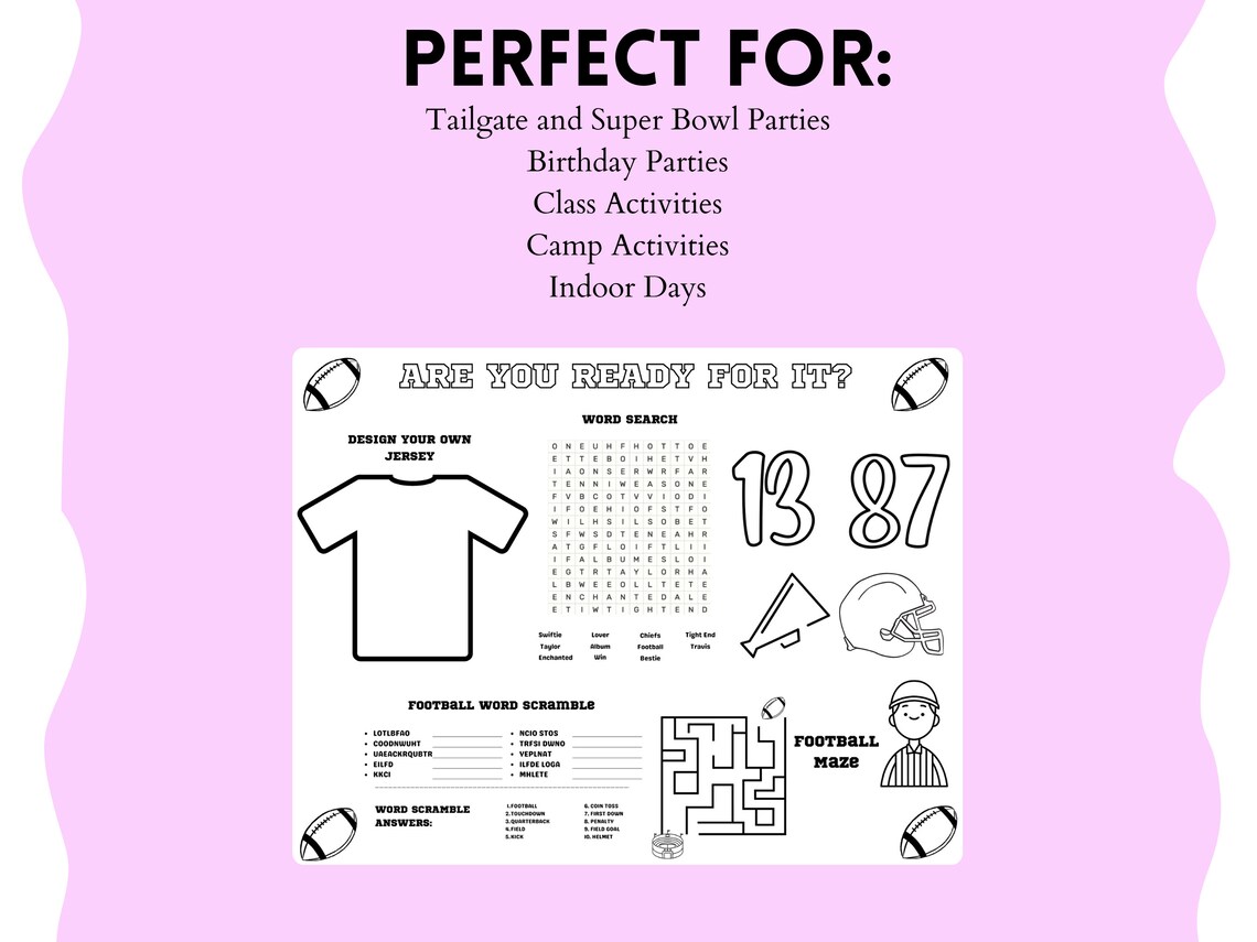 Taylor Swift Football Coloring Page | Taylor Swift Coloring | Super ...