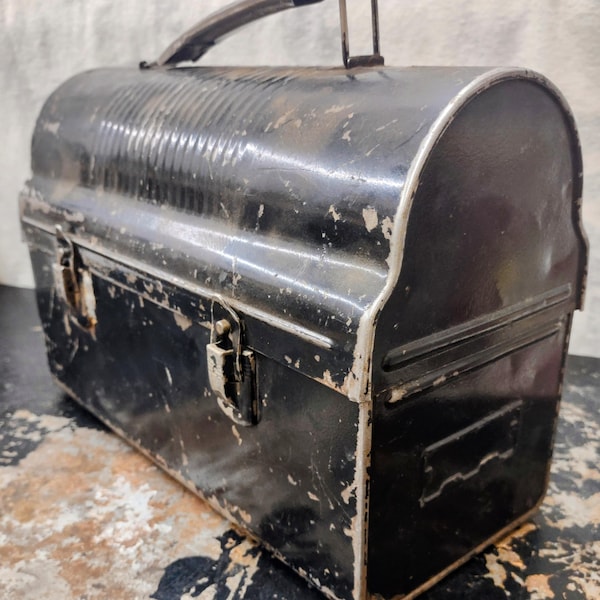 Miners Lunch Box - Etsy