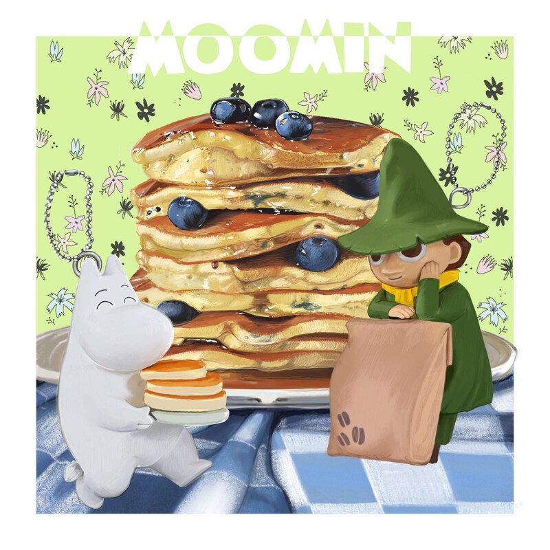 Moomin Troll - Etsy