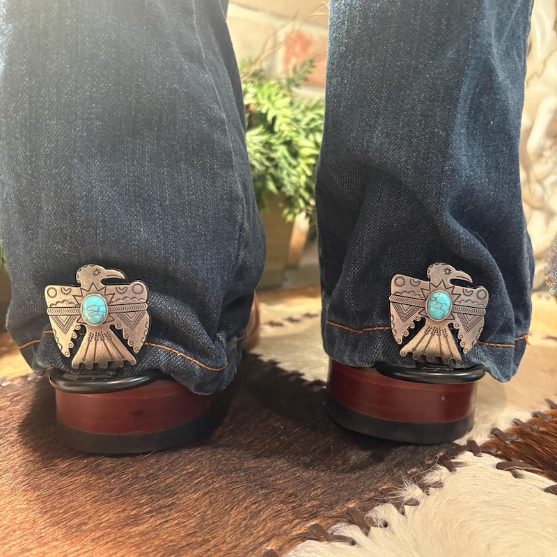 Thunderbird Concho - Etsy