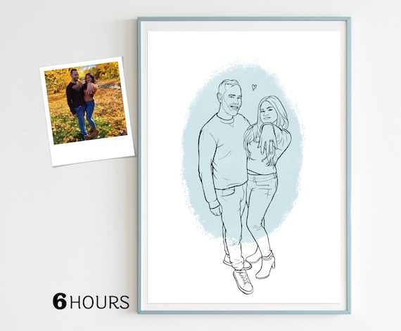 Wedding proposal drawing | Beachweddingtips.com