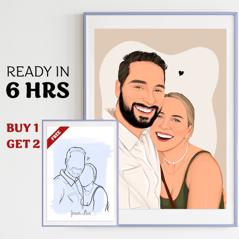 Personalized Drawing - Etsy