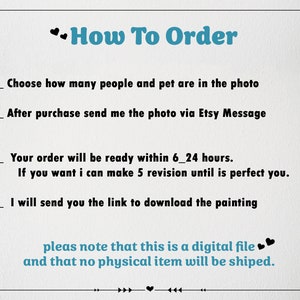 Custom Line Drawing, Personalized Family Gift, Family Portrait, Gift ...