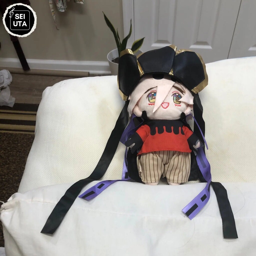 Douma Changable Clothes Plush Doll Anime Unique Variation Figure, Demon ...