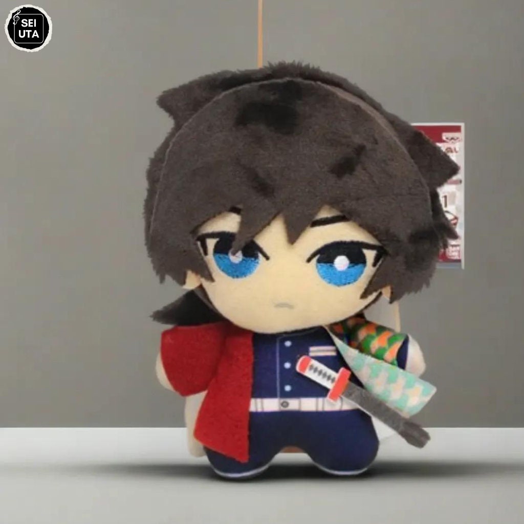 Kimetsu No Yaiba Plush by Seiuta Series 1. Tanjiro, Nezuko, Inosuke ...