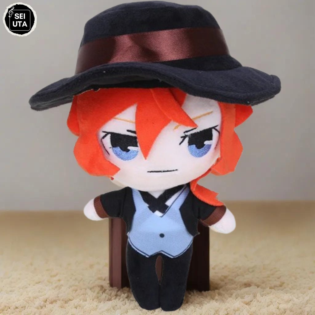 Bungo Stray Dogs Plus Doll Anime. Chuuya, Dazai, Fyodor, Ranpo, Atsushi ...