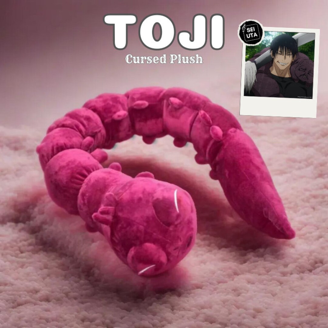 Toji Cursed Inventory 130cm Jujutsu Kaisen Peluche Regalo de anime ...