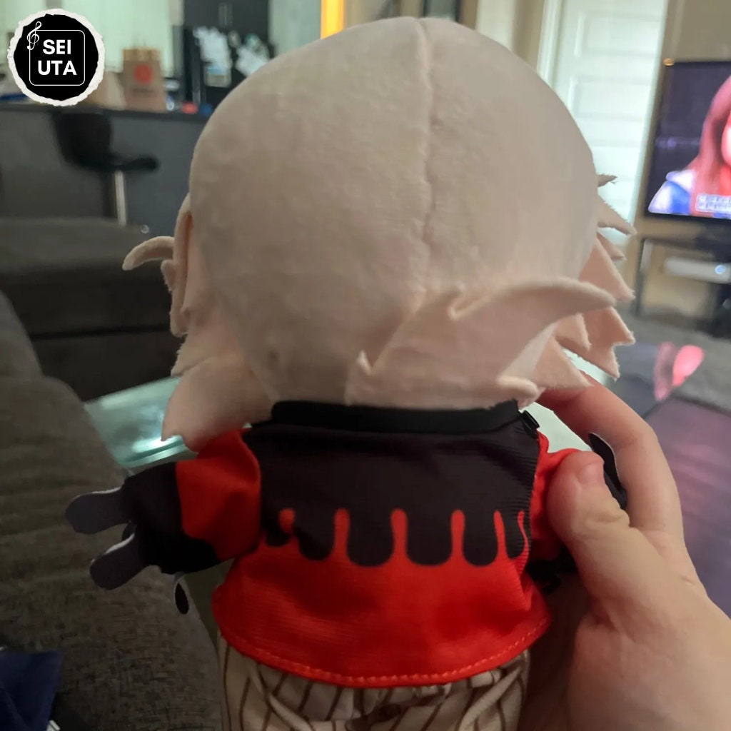 Douma Changable Clothes Plush Doll Anime Unique Variation Figure, Demon ...