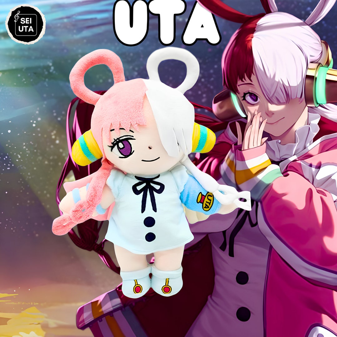Onepiece Uta Cute Plush Doll 25cm Anime Gift Film Red Stuff Onepiece ...