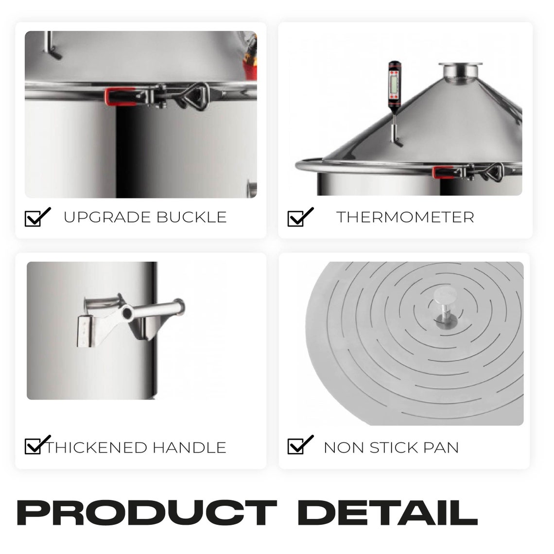 Hydrosol Distiller 60L Fresh Hydrosol Maker, Portable Stainless Steel ...