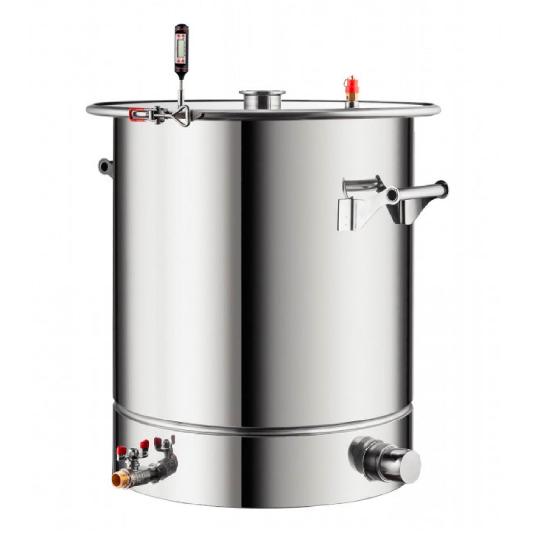Hydrosol Distiller 60L Fresh Hydrosol Maker, Portable Stainless Steel ...
