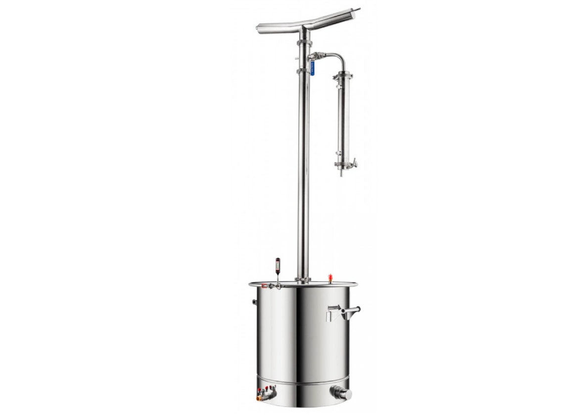 Hydrosol Distiller 60L Fresh Hydrosol Maker, Portable Stainless Steel ...