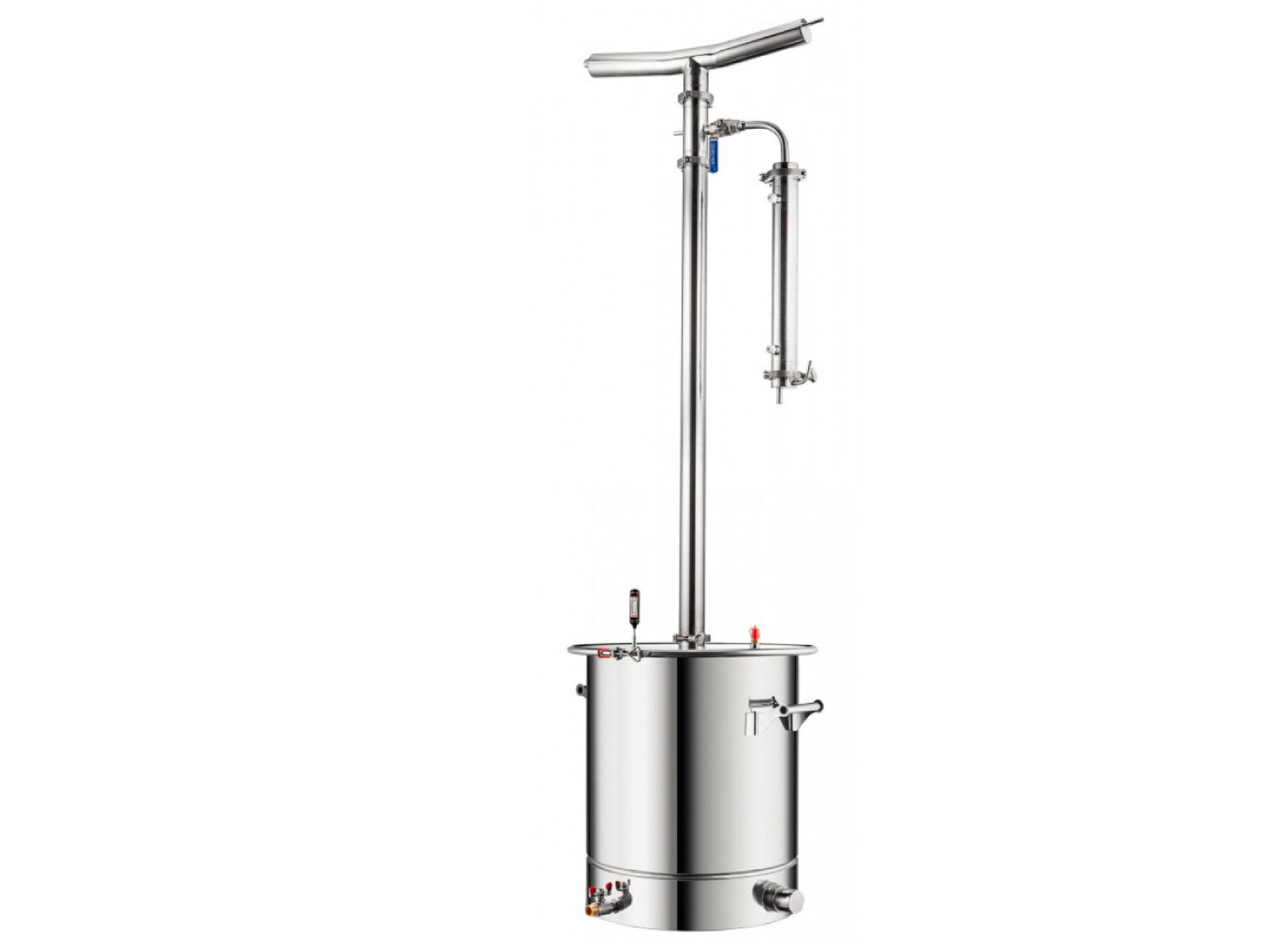 Hydrosol Distiller 60L Fresh Hydrosol Maker, Portable Stainless Steel ...