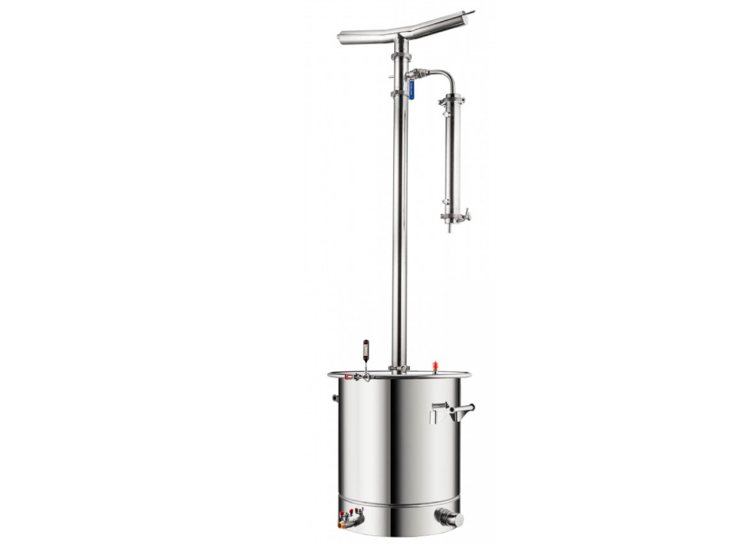 Hydrosol Distiller 60L Fresh Hydrosol Maker, Portable Stainless Steel ...