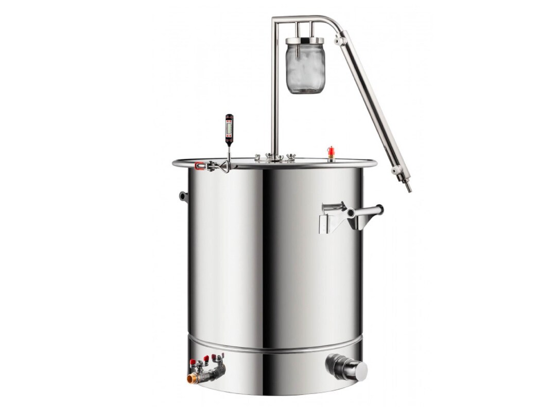 Hydrosol Distiller 60L Fresh Hydrosol Maker, Portable Stainless Steel ...