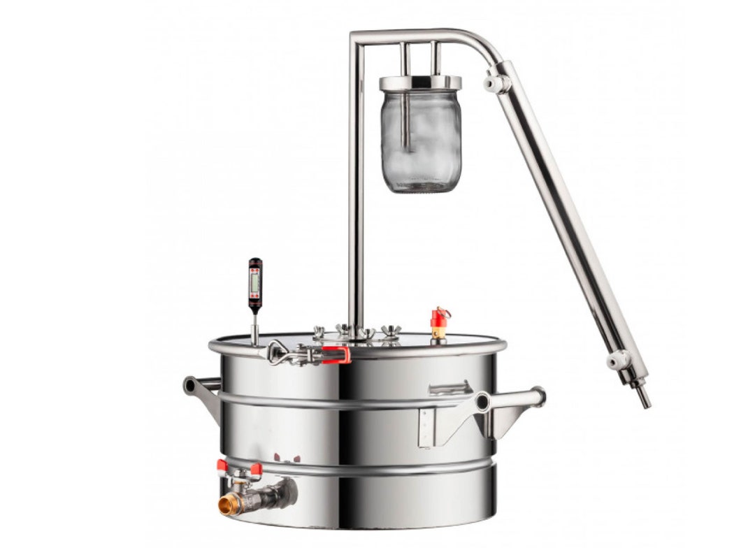 Hydrosol Distiller 15L Fresh Hydrosol Maker, Portable Stainless Steel ...