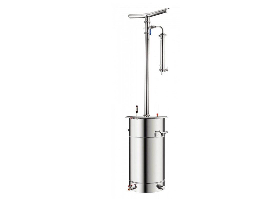 Hydrosol Distiller 100L Fresh Hydrosol Maker, Portable Stainless Steel ...