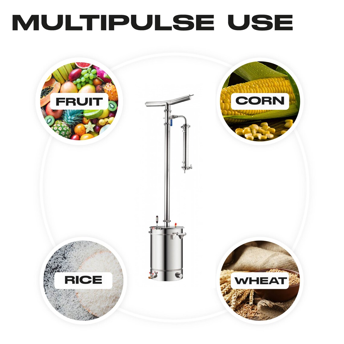 Hydrosol Distiller 60L Fresh Hydrosol Maker, Portable Stainless Steel ...