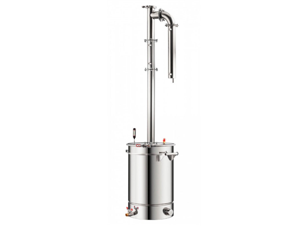 Hydrosol Distiller, Fresh Hydrosol Maker, Portable Stainless Steel ...
