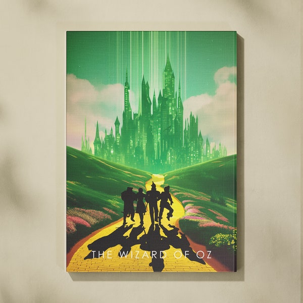 Wizard Poster - Etsy