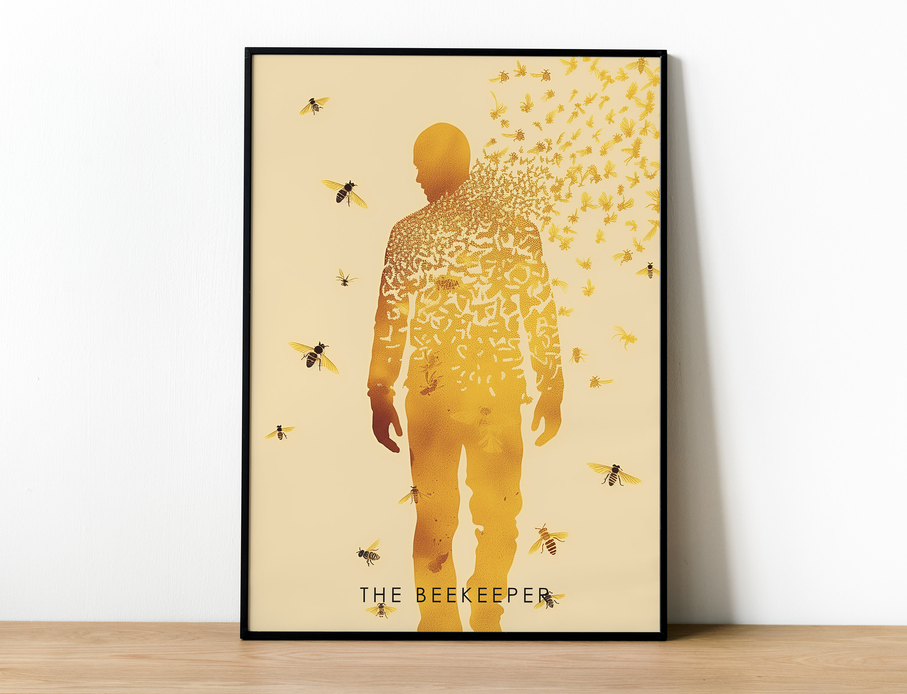 The Beekeeper (2024) Poster, The Beekeeper Movie Poster sold by Tenuous ...