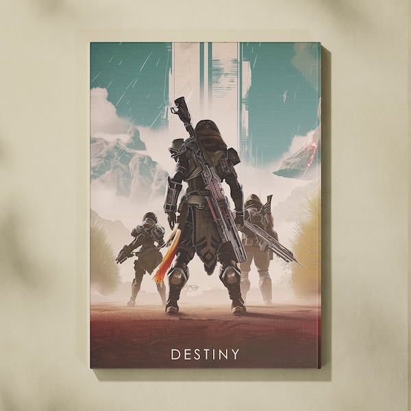 Destiny Game Posters - Etsy