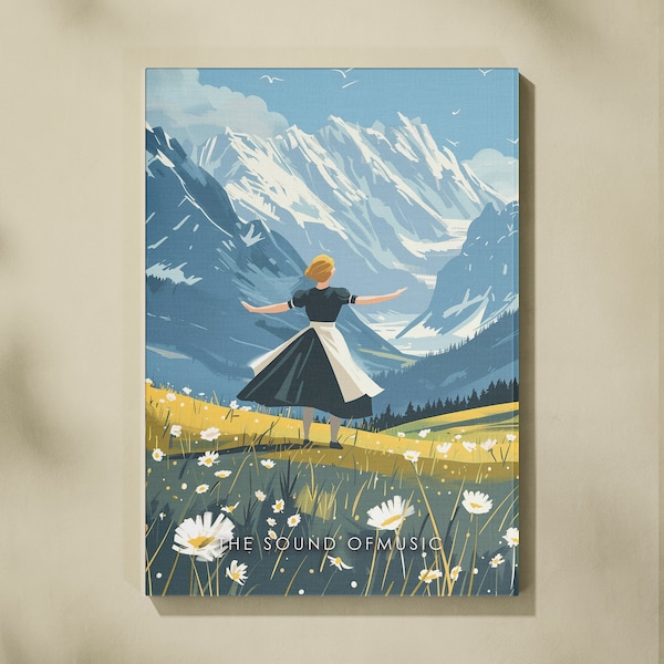 Sound of Music Art - Etsy
