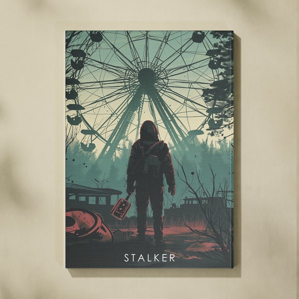 Stalker Shadow of Chernobyl Poster - Etsy