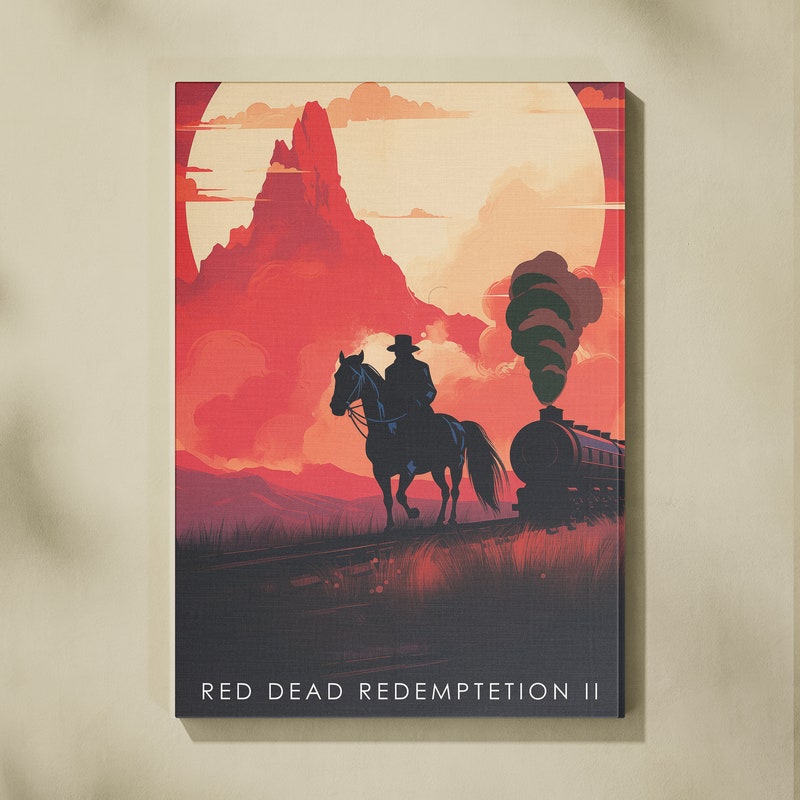 Red Dead Redemption 2 - Etsy