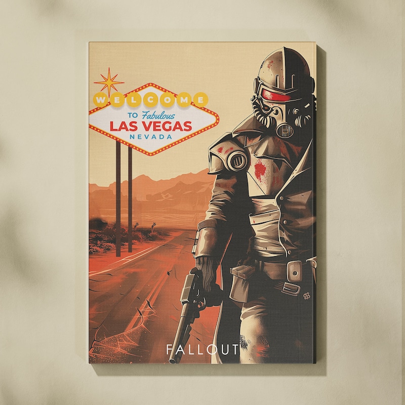 Fallout New Vegas Poster - Etsy