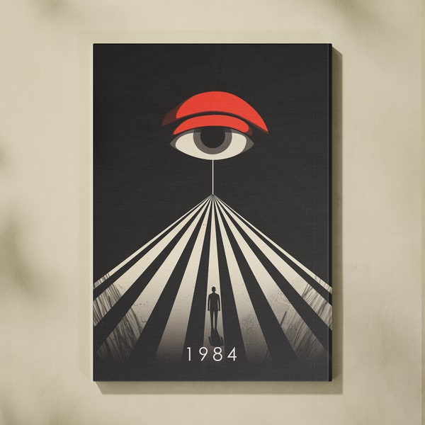 1984 Big Brother Poster - Etsy