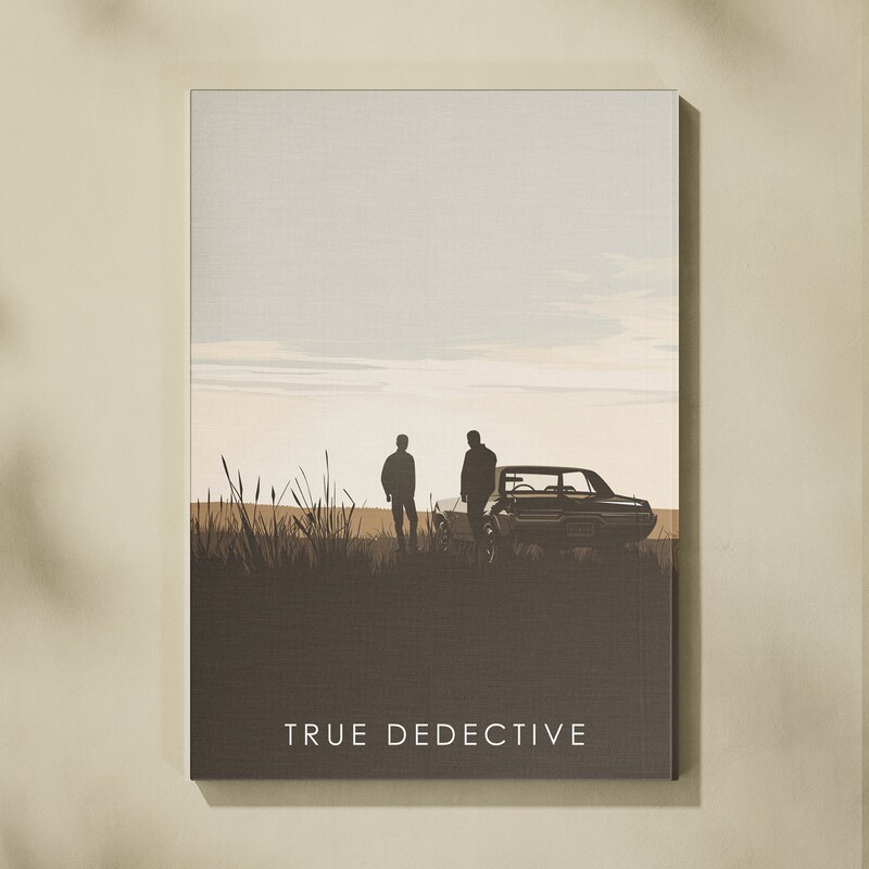 True Detective - Etsy