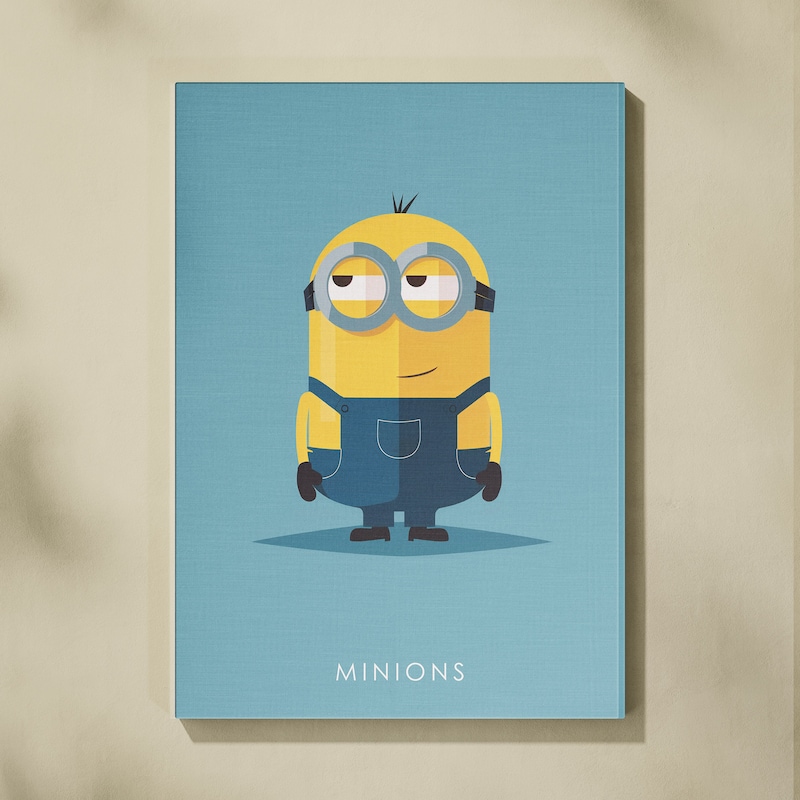 Minion Art - Etsy