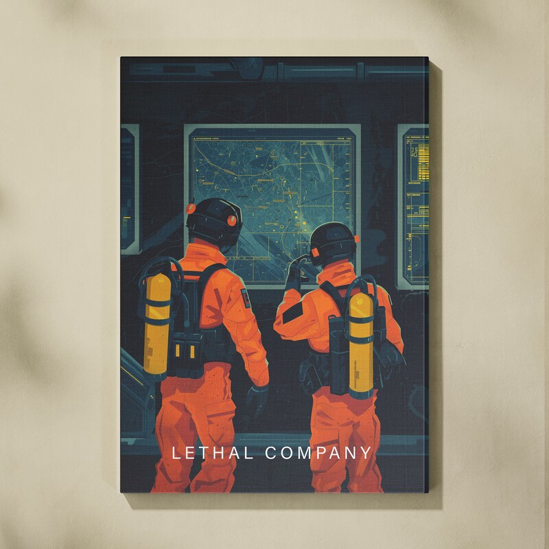 Lethal Company Cosplay - Etsy