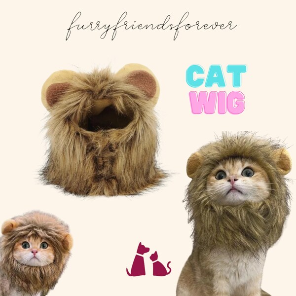 Cat Wig - Etsy