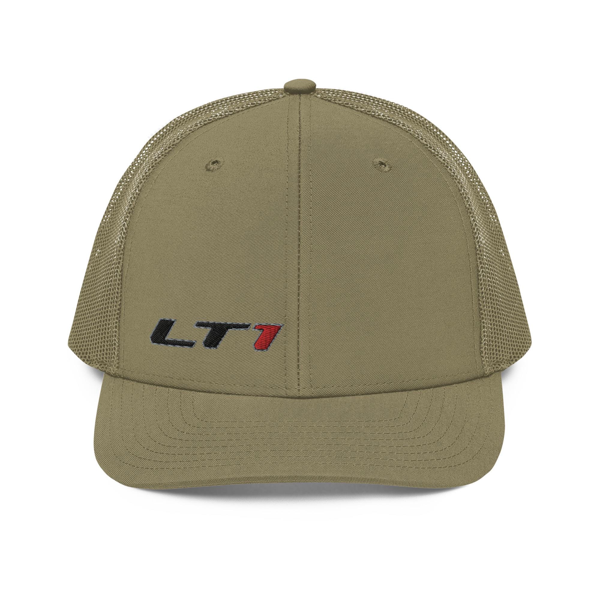 LT1 Side Logo Trucker Cap - Muscle, American, Power, Performance ...