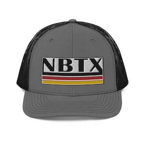 NBTX Trucker Cap - White Background, New Braunfels, Texas, Hill Country ...