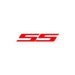 SS Muscle Car Emblem Sticker - Durable High Opacity Adhesive Vinyl ...