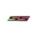 SS Muscle Car Emblem Holographic Sticker - Durable High Opacity ...