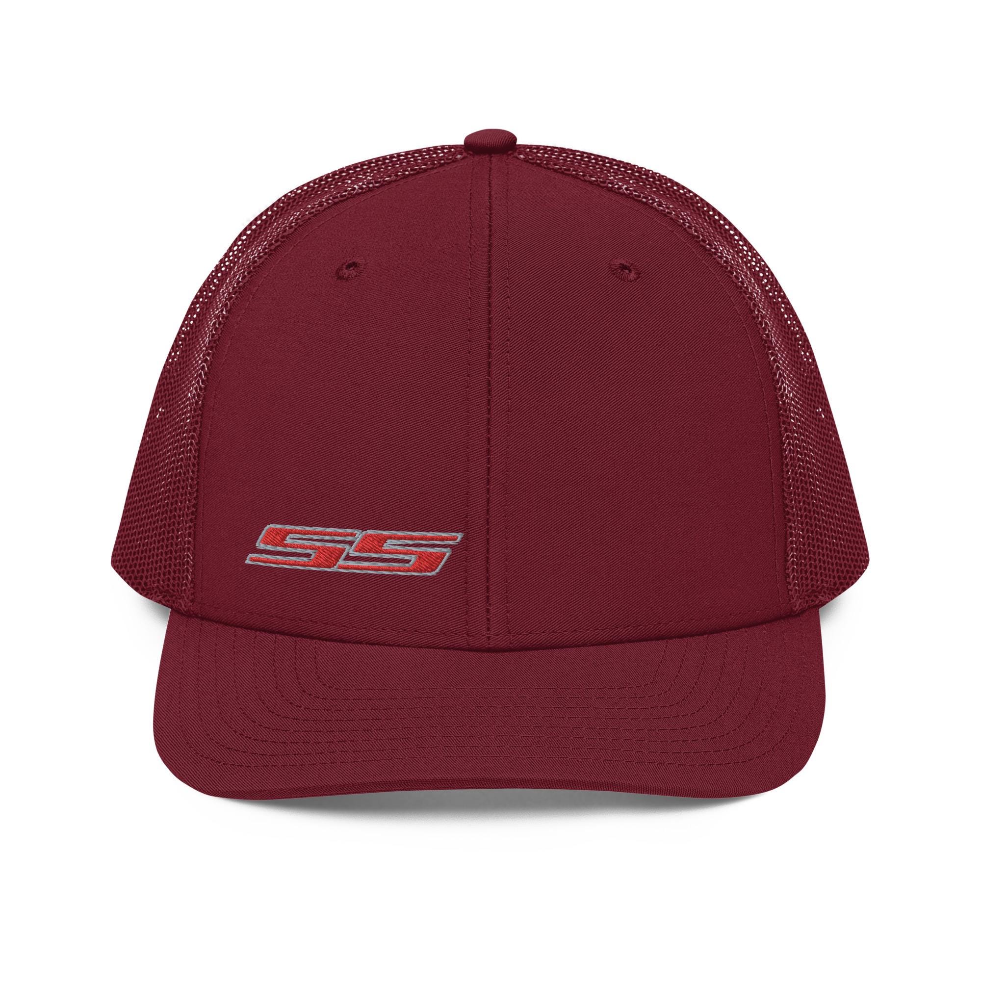 SS Side Logo Muscle Car Trucker Cap - American, Power, Performance ...